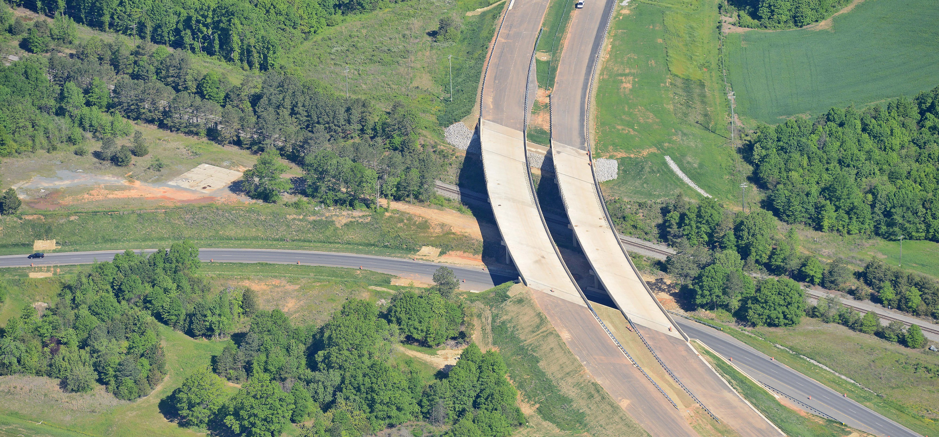 NCDOT Monroe Expressway - Summit Design and Engineering Services