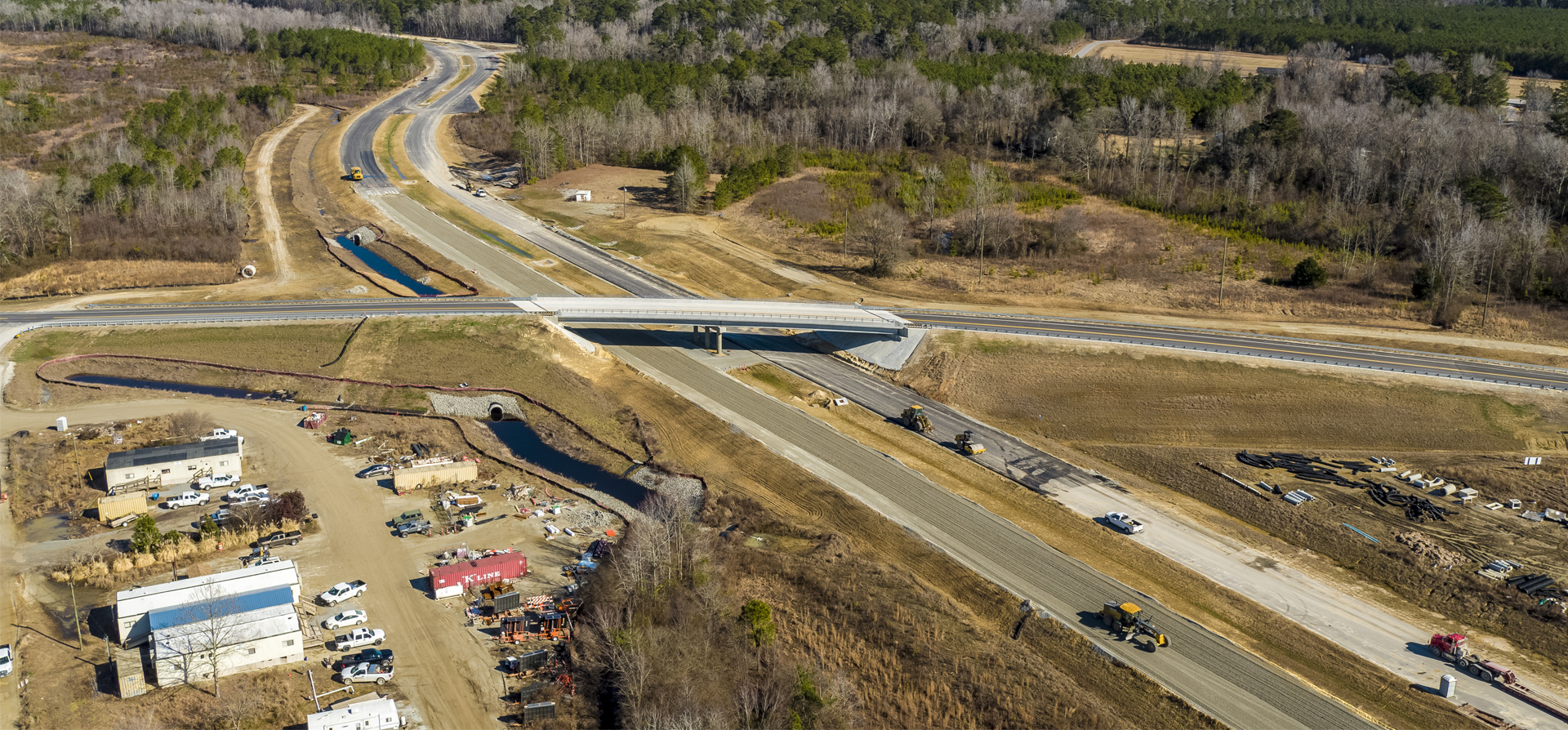 NCDOT Maysville Bypass - Summit Design and Engineering Services