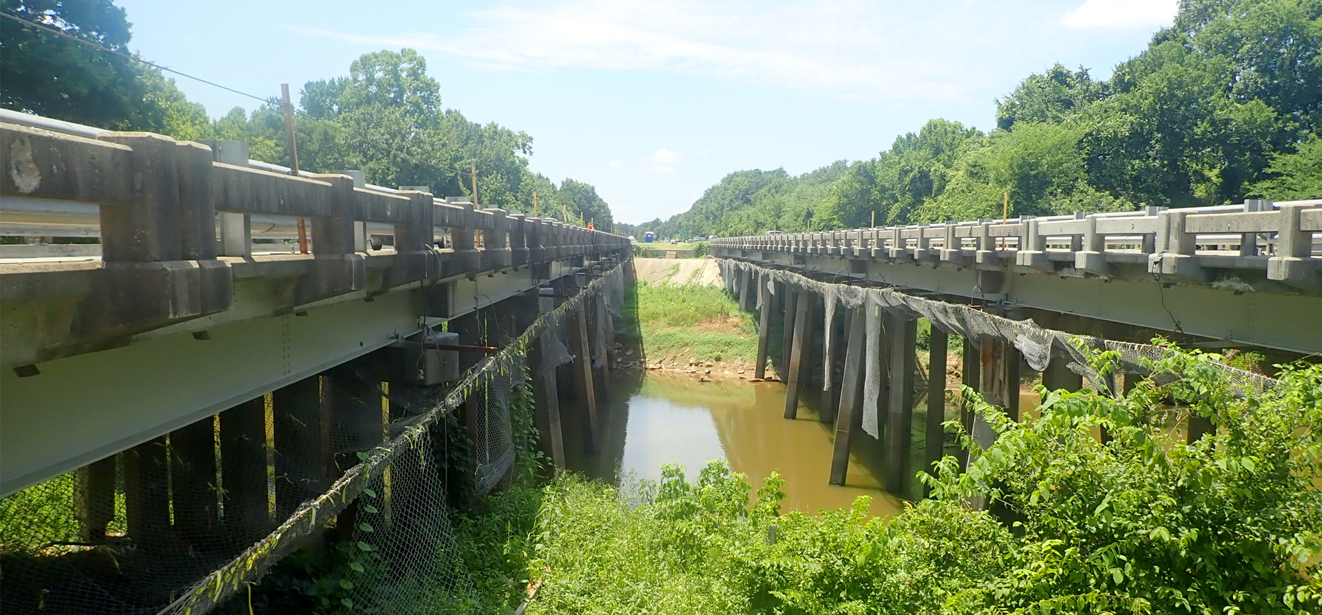 NCDOT Bridge Rehabilitation - Summit Design and Engineering Services