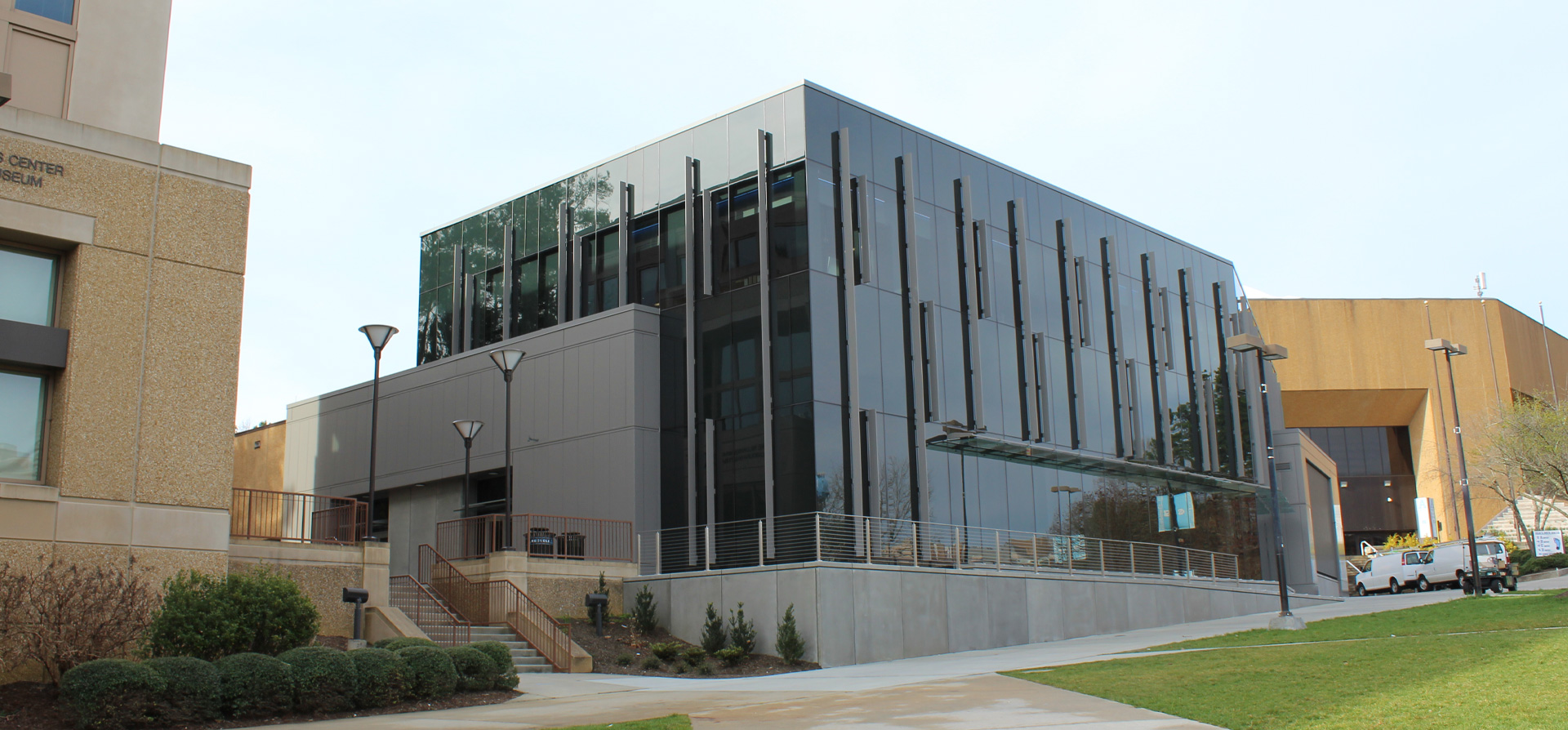 UNC Media & Communications Building - Summit Design and Engineering ...
