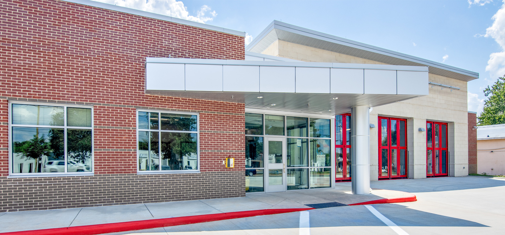 Charlotte Fire Station #43 - Summit Design and Engineering Services