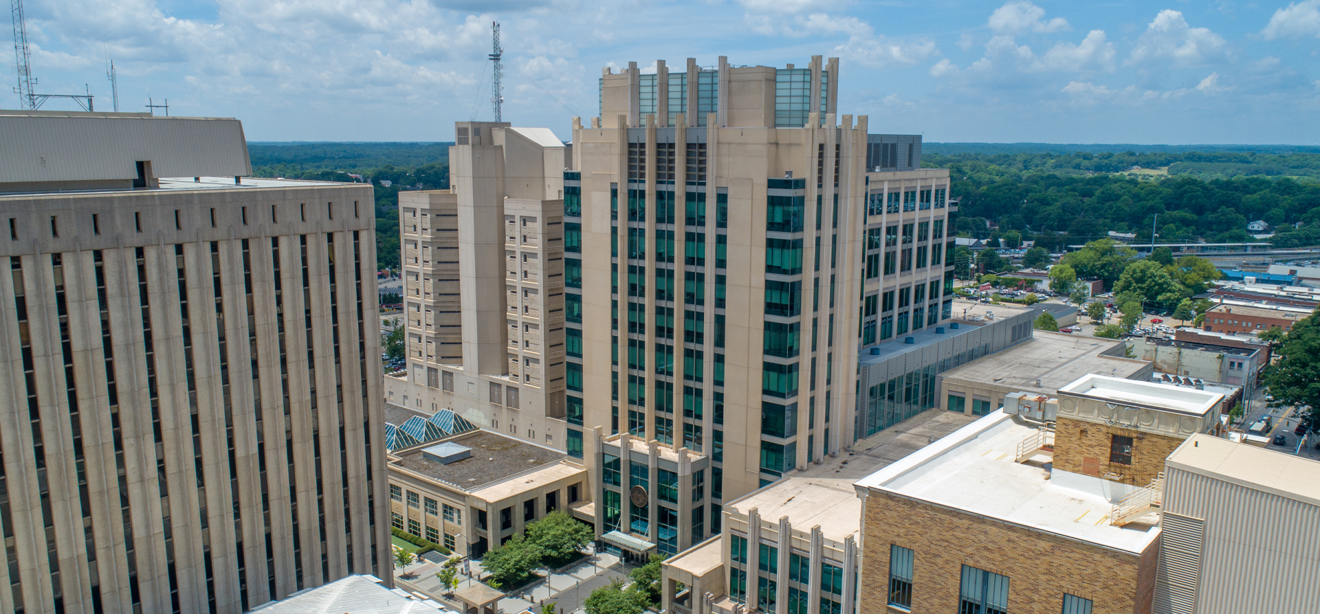Wake County Justice Center - Summit Design and Engineering Services
