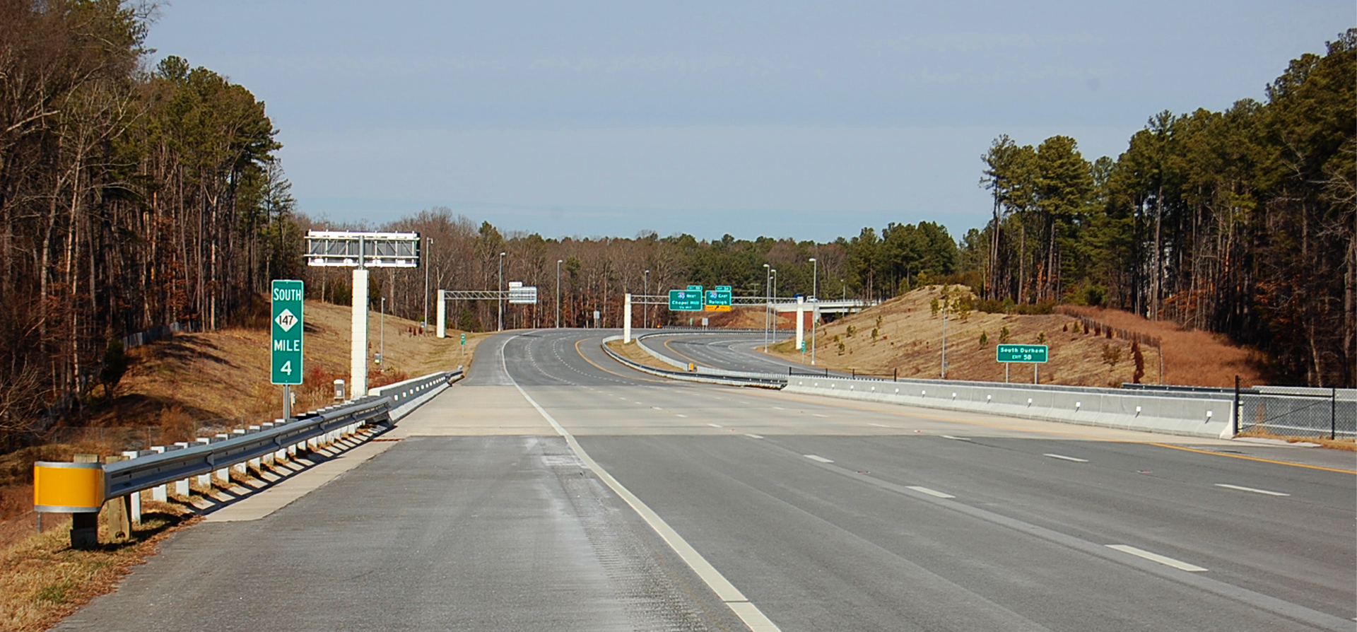 Western Wake Freeway - Summit Design and Engineering Services