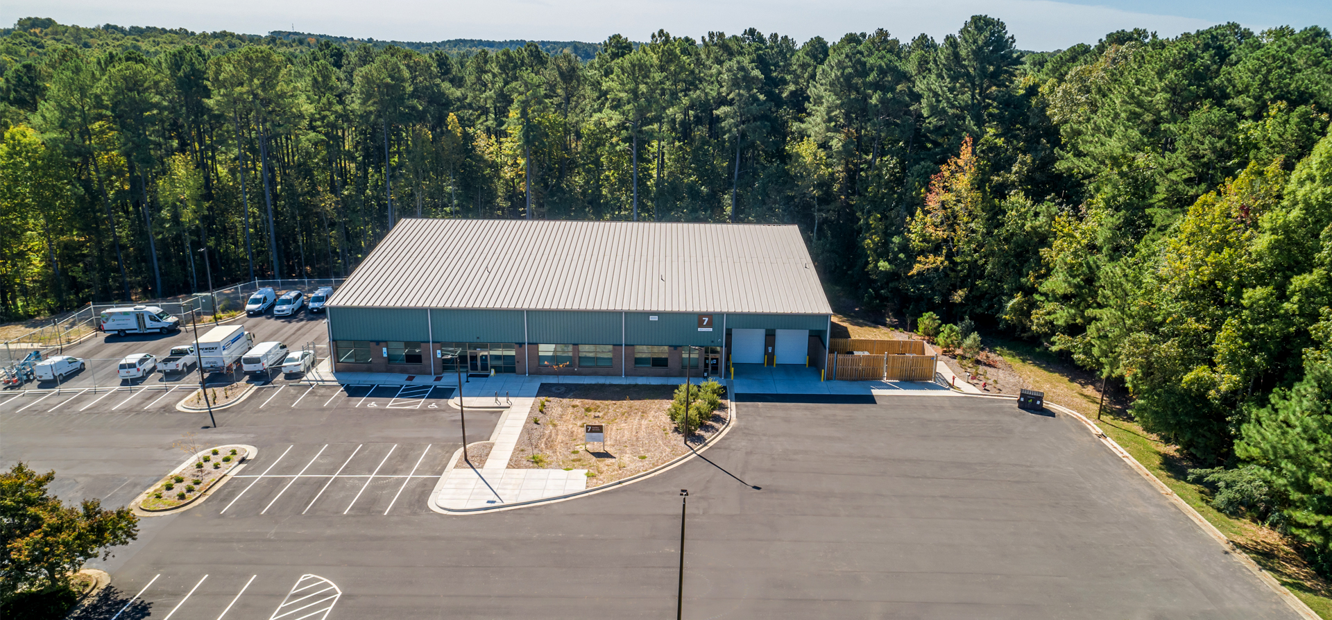 Durham Tech Facilities Building - Summit Design and Engineering Services
