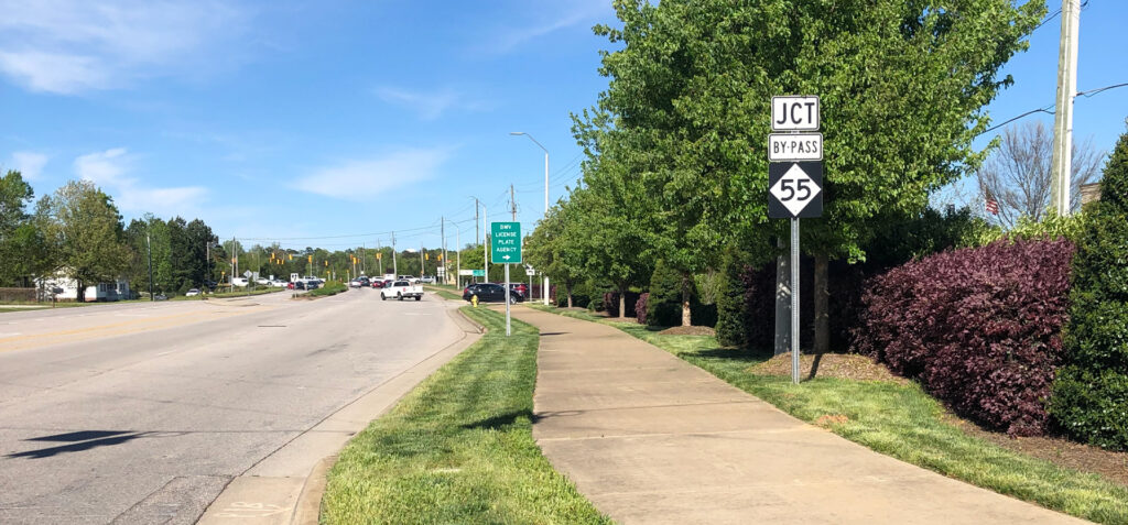 Highway 55 Turn Lane Addition - Summit Design and Engineering Services