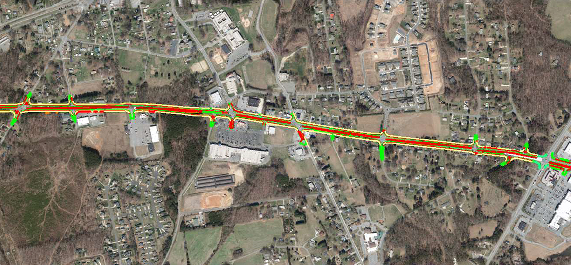NC Highway 66 Widening (U-5824) - Summit Design and Engineering Services