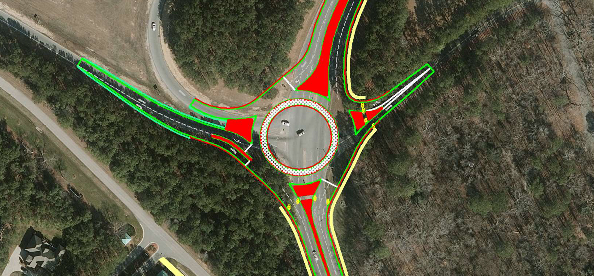 US 64 & NC 43/48 Interchange Roundabout (U-5947) - Summit Design and ...