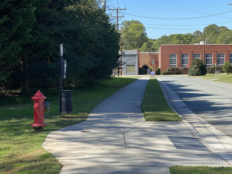 CMAQ Sidewalk Connections - Summit Design and Engineering Services
