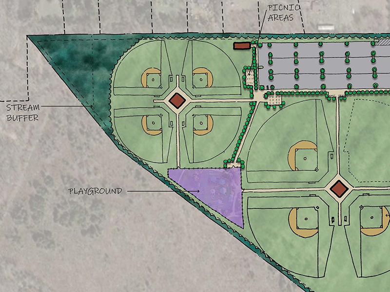 Meridian Recreation Fields - Summit Design and Engineering Services