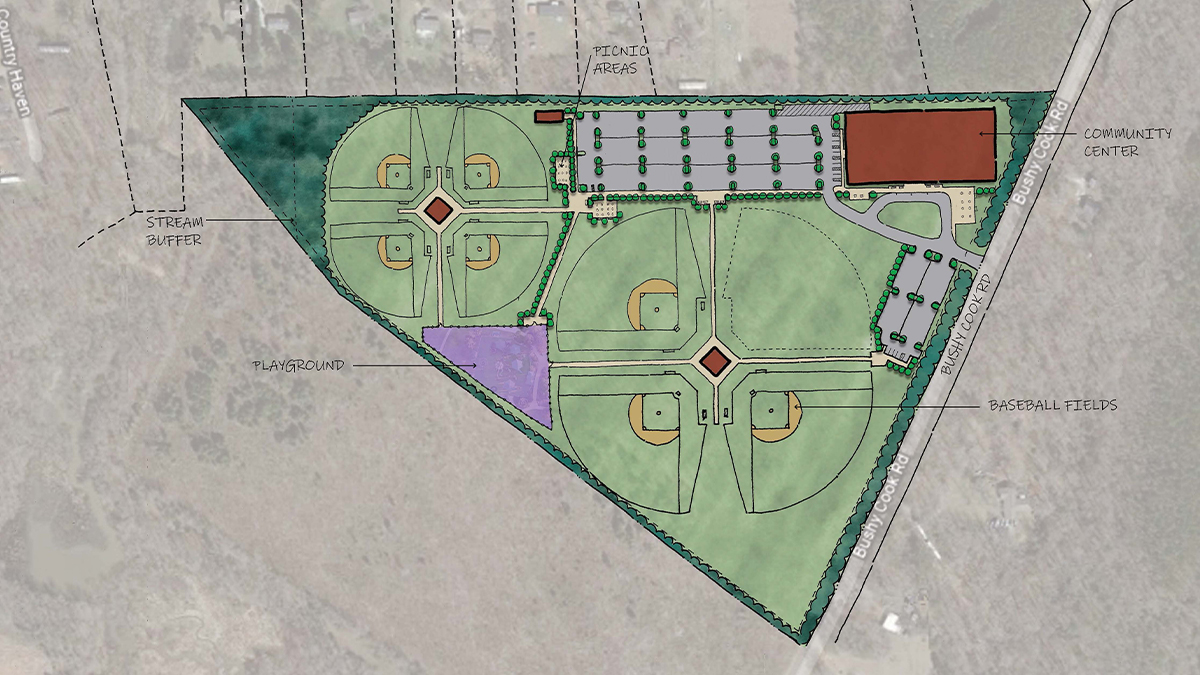 Meridian Recreation Fields - Summit Design and Engineering Services