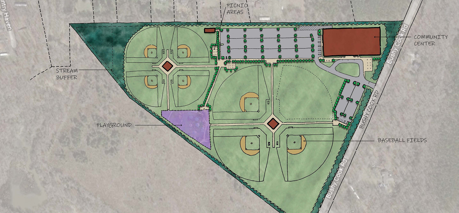 Meridian Recreation Fields - Summit Design and Engineering Services