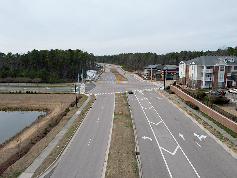 City of Raleigh On-Call Signal Design - Summit Design and Engineering ...