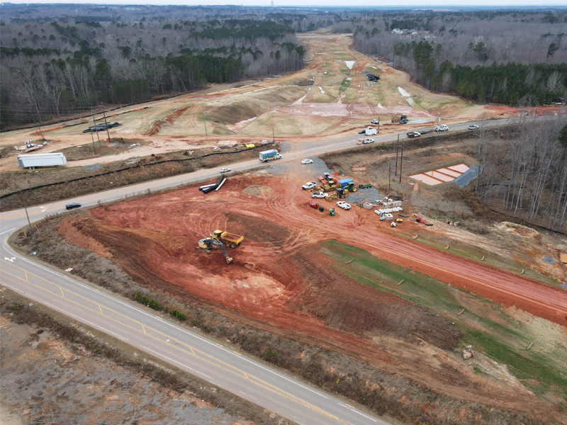 NCDOT Complete 540 - Summit Design and Engineering Services