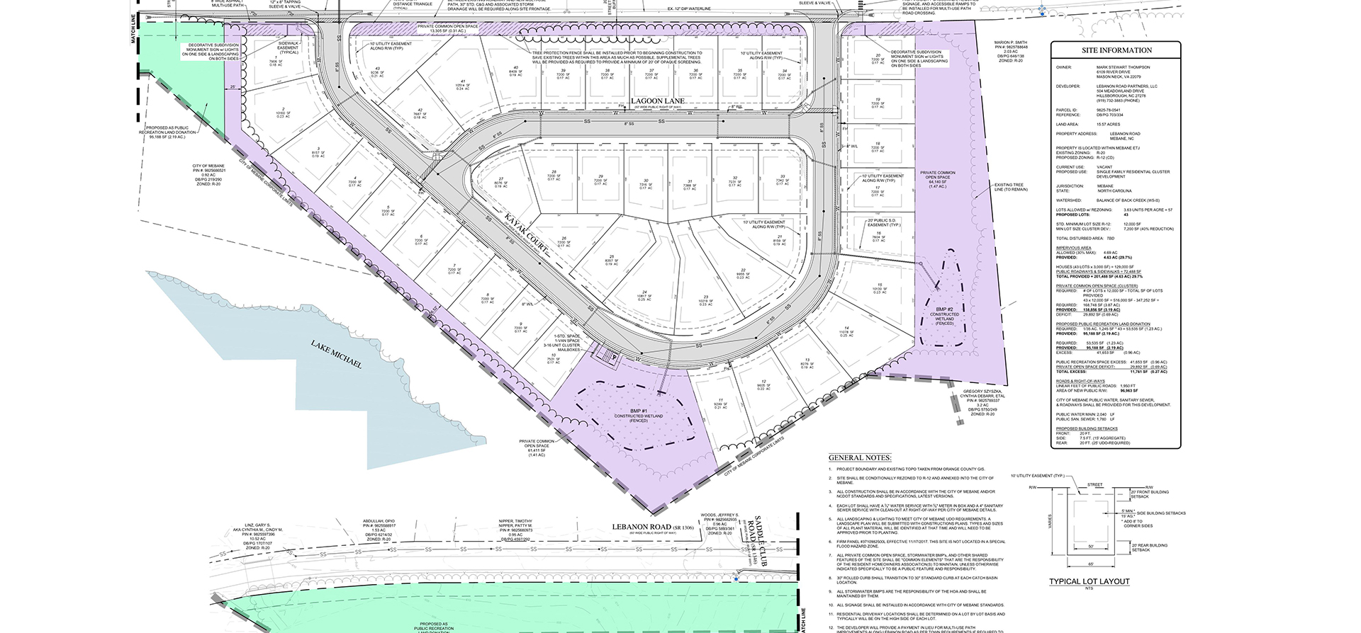 The Retreat at Lake Michael - Summit Design and Engineering Services