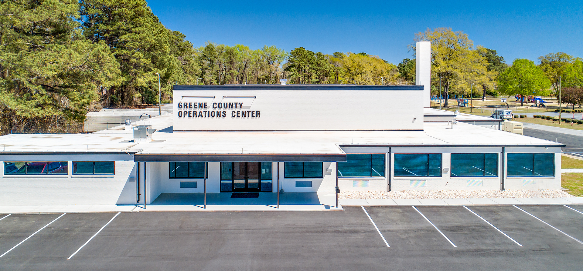 Greene County Emergency Operations Center - Summit Design and Engineering Services