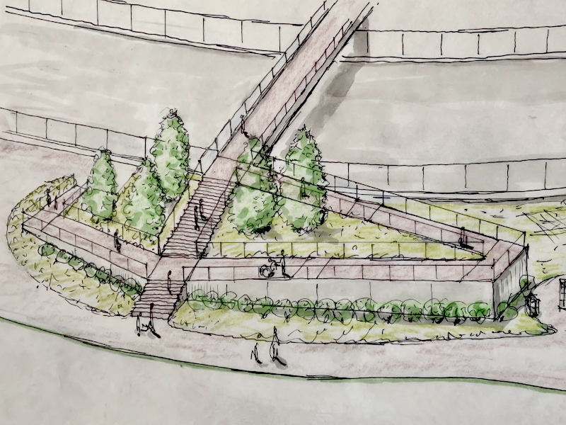 Carrier Park Pedestrian Bridge Feasibility Study - Summit Design and ...