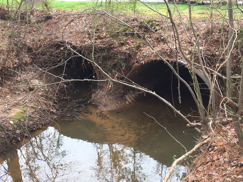 Odyssey Drive Culvert Replacement - Summit Design and Engineering Services