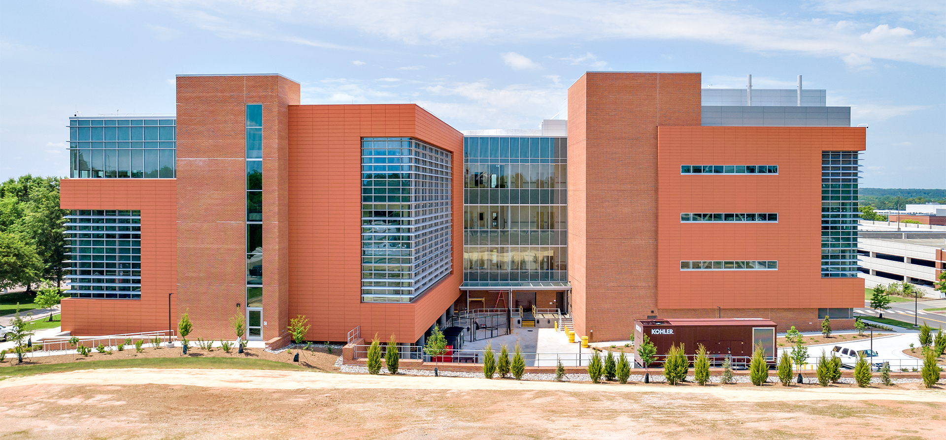 NCSU Plant Sciences Building - Summit Design and Engineering Services
