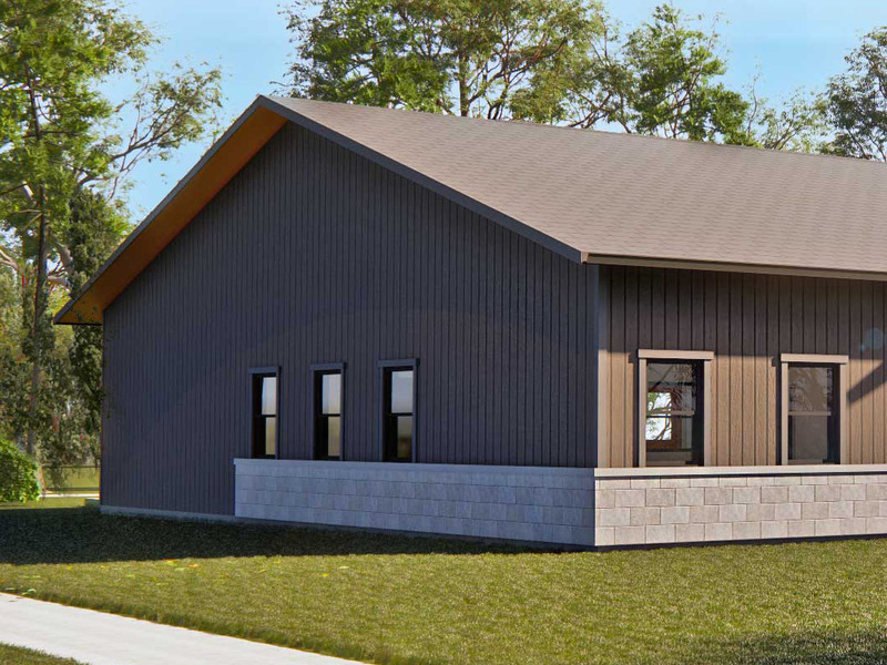 Mable C. Smith Community Center - Summit Design and Engineering Services