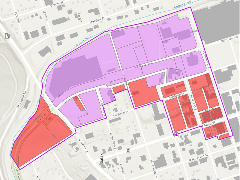 Galax Small Area Plan - Summit Design and Engineering Services